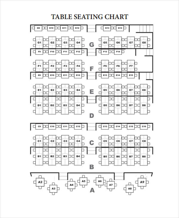 33+ Blank Chart Templates in PDF | Word | Excel | Numbers | Pages ...
