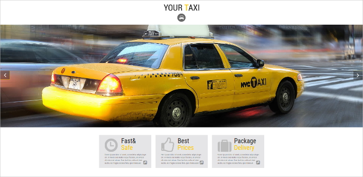 16+ Taxi Website Templates - Online, City, Service