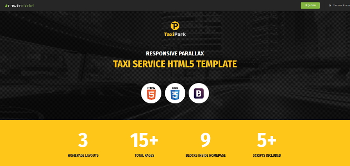 16+ Taxi Website Templates - Online, City, Service