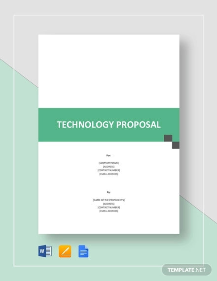8+ IT Project Proposal Templates - Word, PDF, Google Docs, Pages