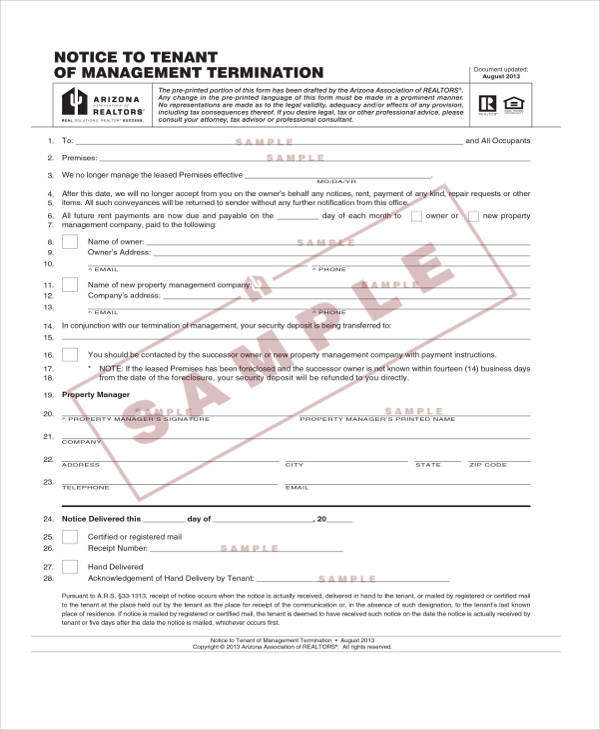 23+ Notice Templates