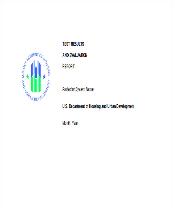23+ Test Report Templates - Free Word, PDF Format Download