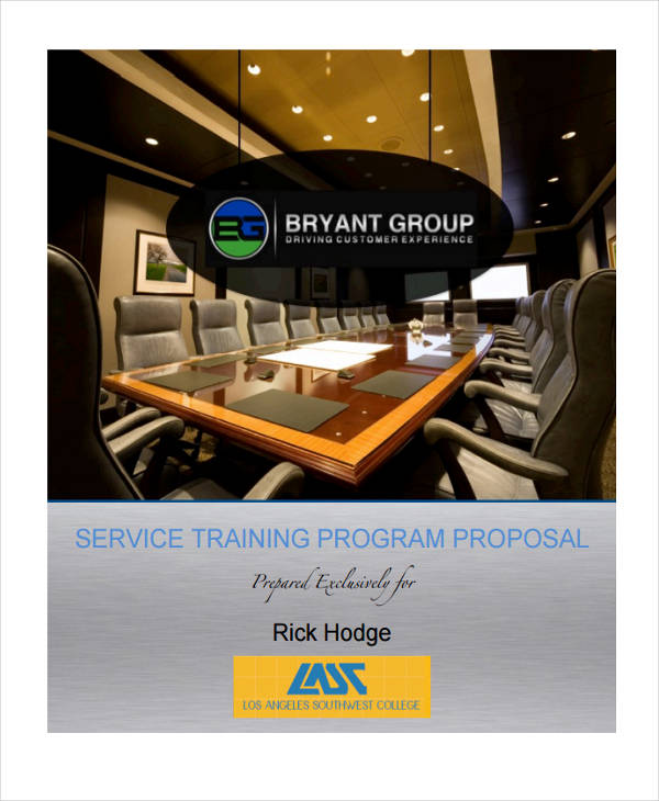 23+ Program Proposal Templates - Word, PDF, Google Docs, Apple Pages