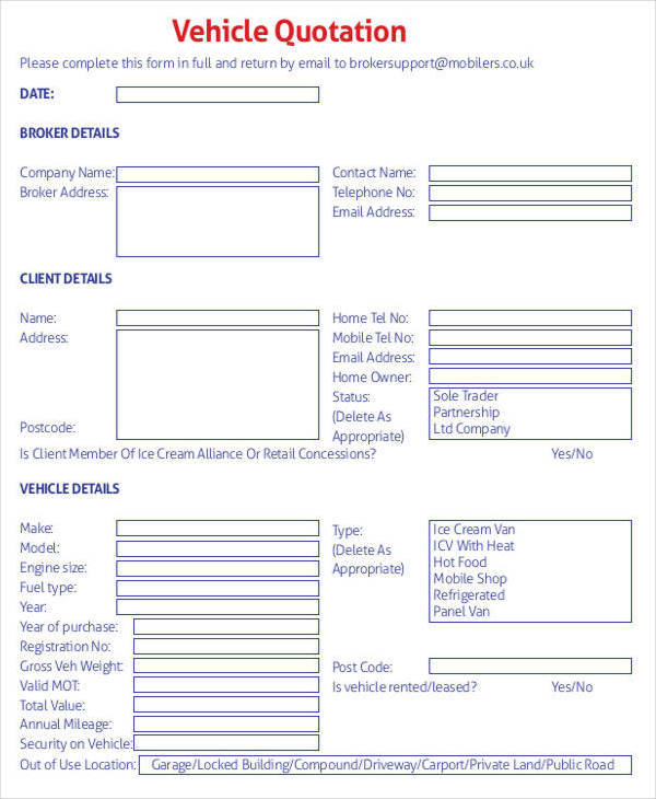 9+ Branding Quotation Templates - Free Sample, Example Format Download