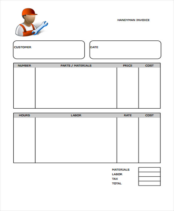 7+ Maintenance Invoice Templates - Free Word, PDF Format Download