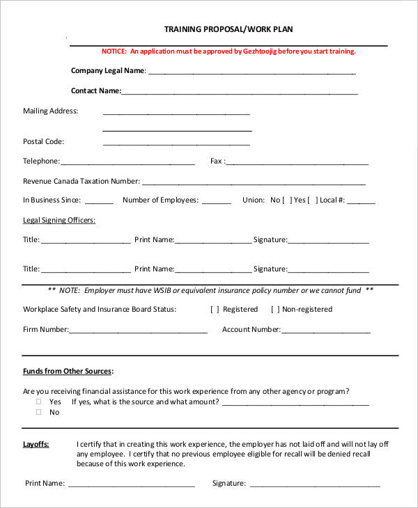 11+ Plan Proposal Templates - Free Sample, Example Format Download