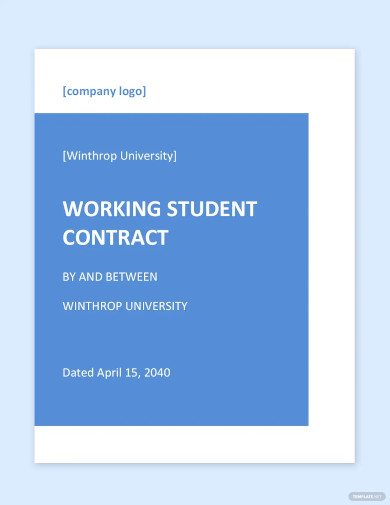 24+ Student Contract Templates - Word, PDF