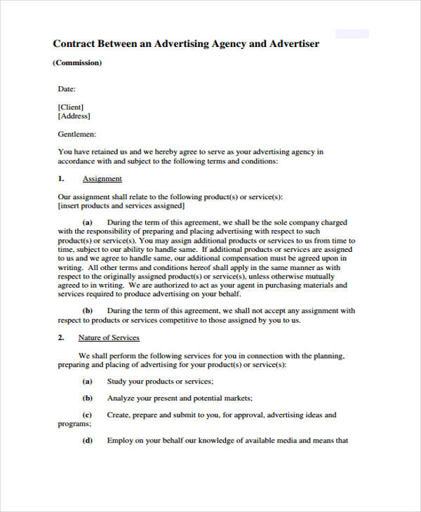 30+ Free Contract Templates