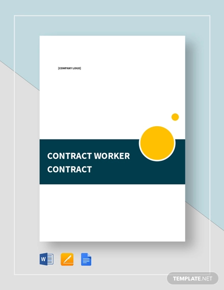 9+ Temporary Employment Contract Templates - Word, Pages, Docs
