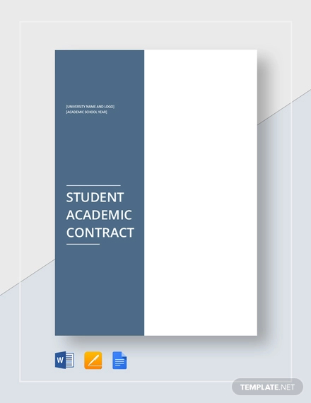 24+ Student Contract Templates - Word, PDF