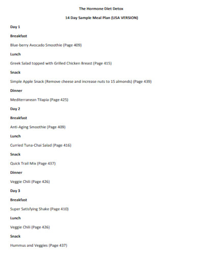 18+ Diet Plan Templates - Sample, Example Format Download