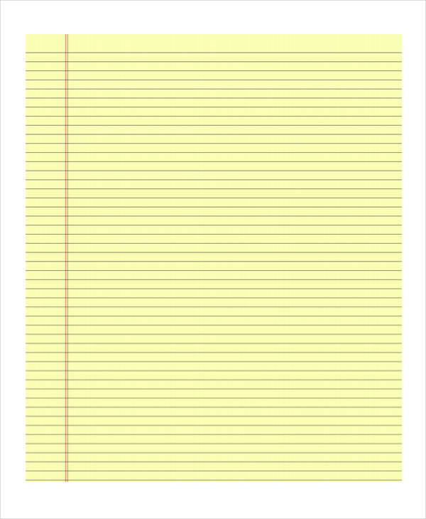 30 Lined Paper Templates 30 Lined Paper Templates