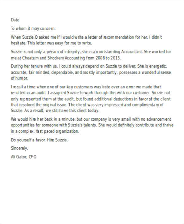 13+ Employee Reference Letters - Free Samples, Examples Format Download