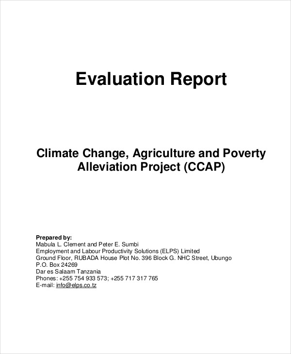 26+ Project Report Templates - Word, PDF, Docs