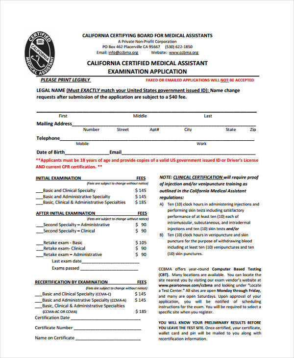 33+ Job Application Templates