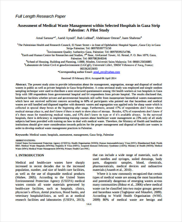 31+ Research Paper Templates in PDF | Word | Google Docs | Apple Pages