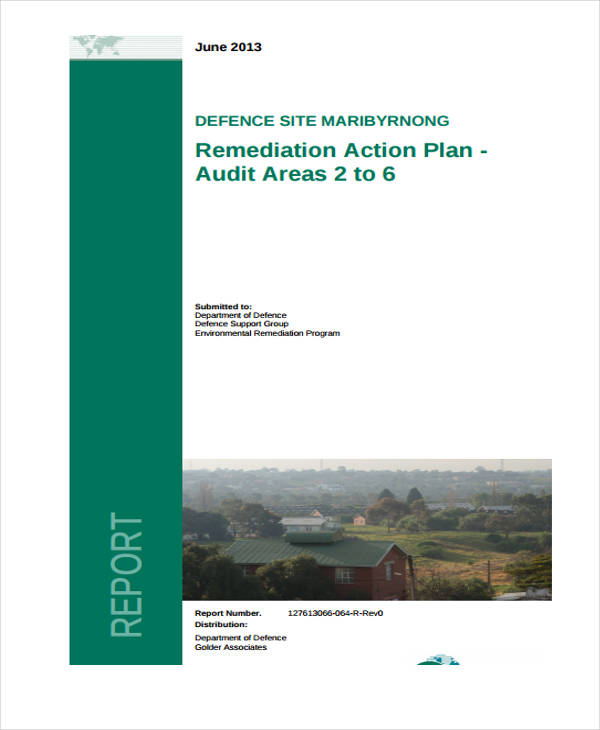 18+ Remediation Plan Templates -Free Sample, Example Format Download