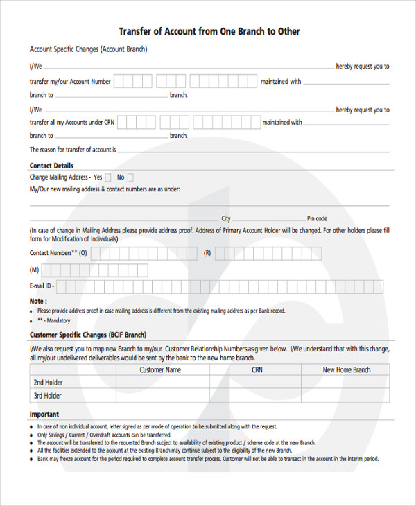 26+ Transfer Letter Templates in PDF