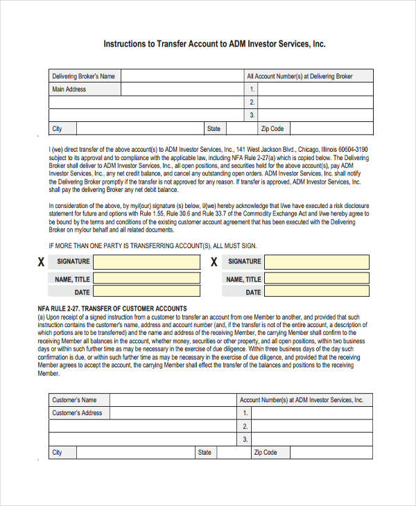 25+ Transfer Letter Samples