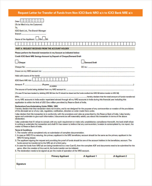 25+ Transfer Letter Samples