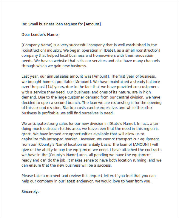 Free 96+ Request Letter Templates, PDF, Word, Apple Pages, Google Docs