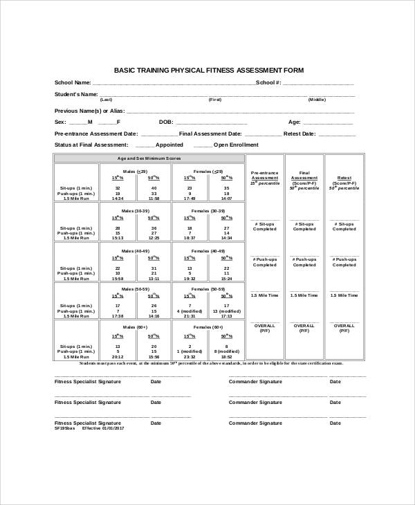 32+ Assessment Forms in PDF