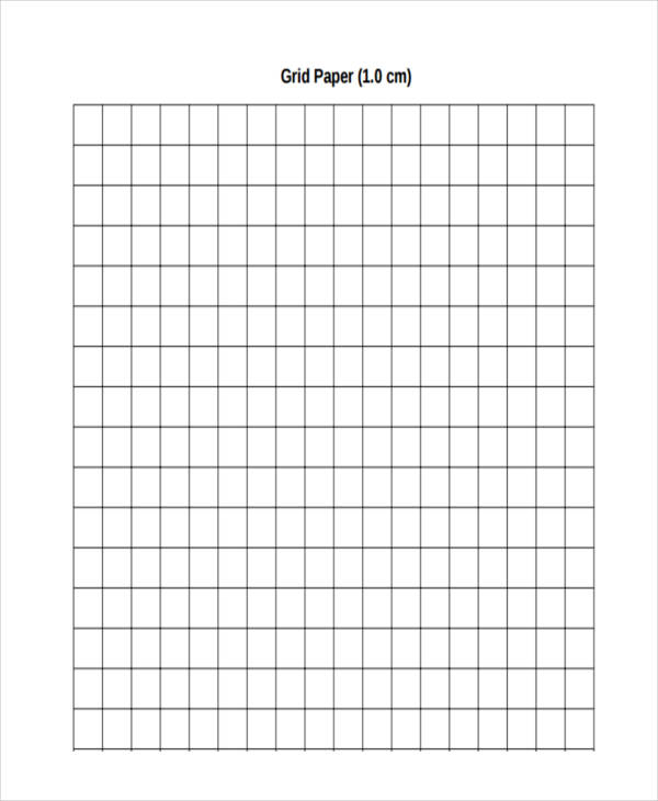 31+ Sample Lined Paper Templates