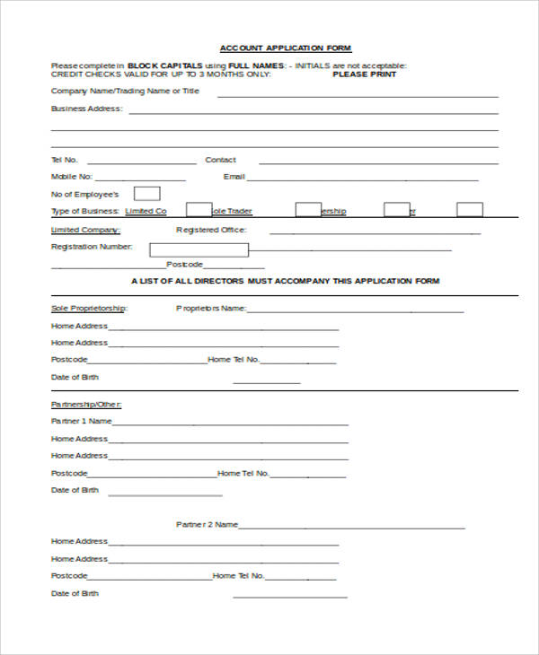 38 + Application Templates in Word | Google Docs | Apple Pages | PDF