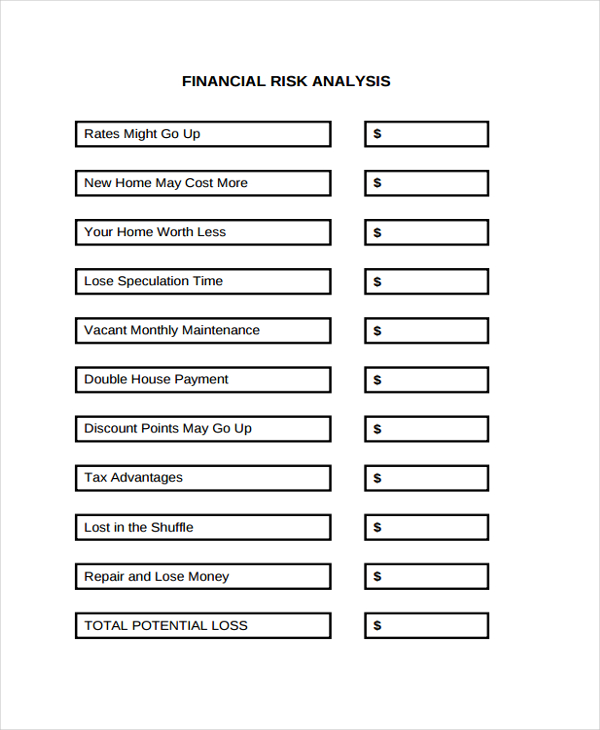 39+ Financial Analysis Samples - PDF, Word