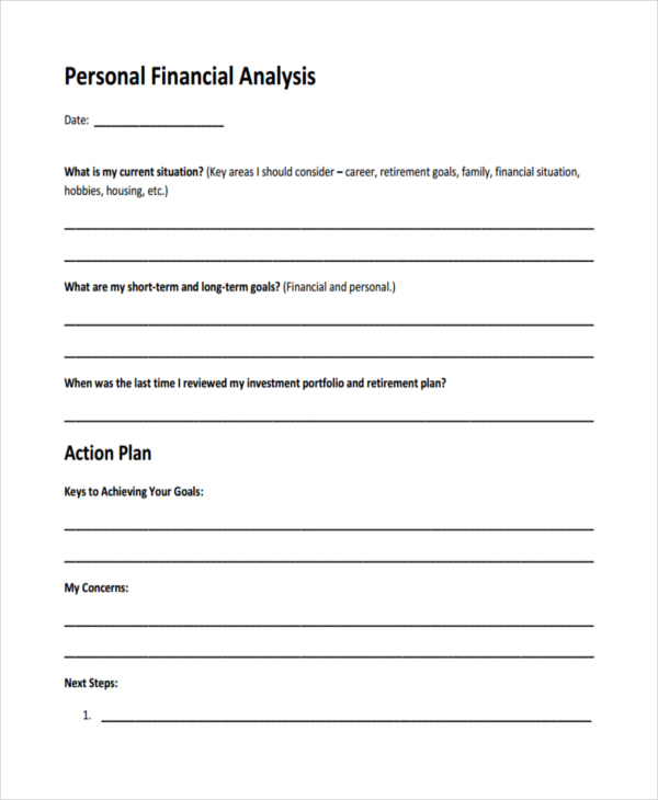 39+ Financial Analysis Samples - PDF, Word