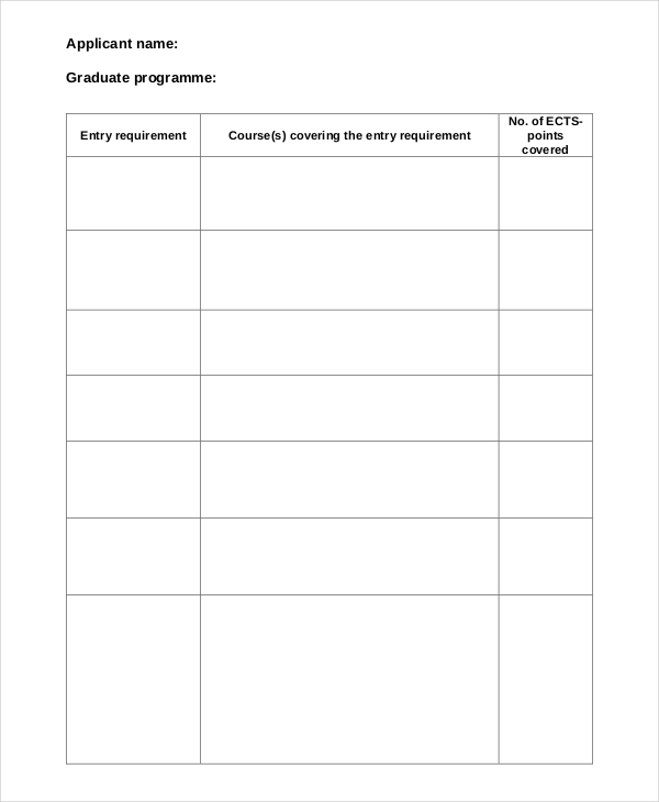 32+ Assessment Forms in PDF