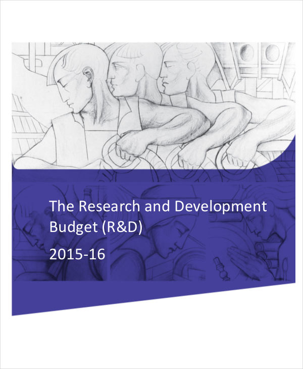 10 Research Budget Templates Word PDF Excel