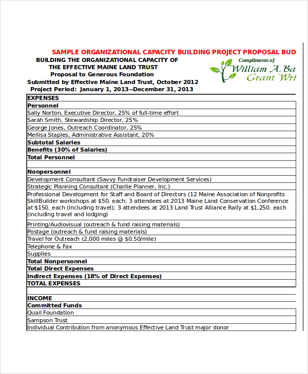 18+ Excel Proposal Templates - Free Sample, Example Format Download