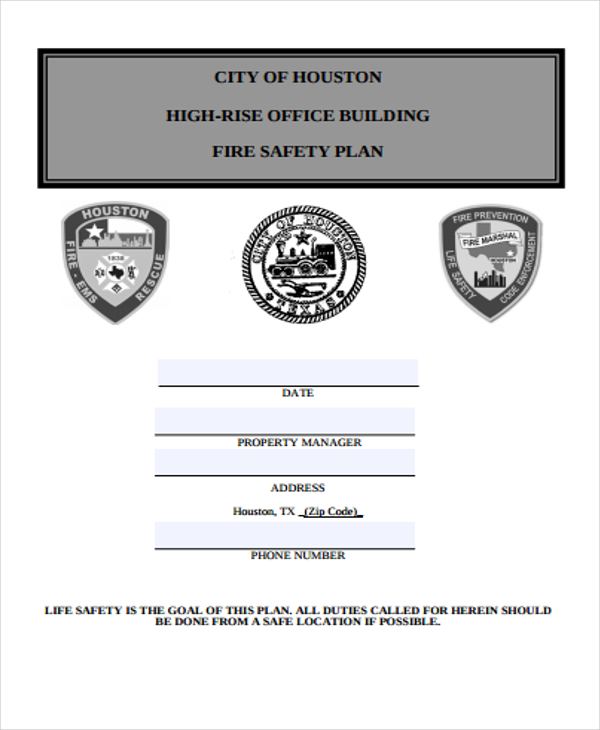 35+ Safety Plan Formats - Word, Docs, PDF