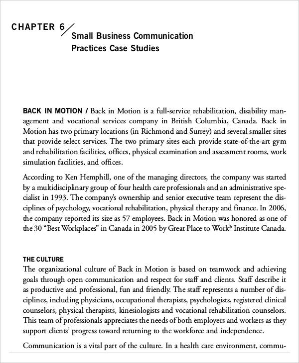 37+ Case Study Templates - Word, PDF, Pages