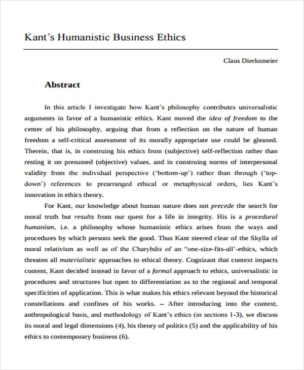 43+ Research Paper Examples