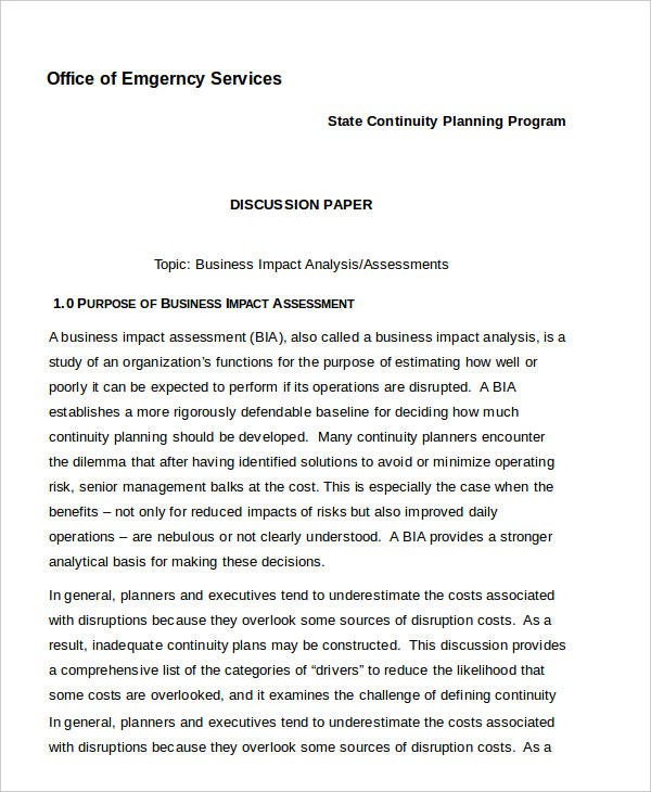 11 Business Paper Templates - Free Sample, Example, Format Download