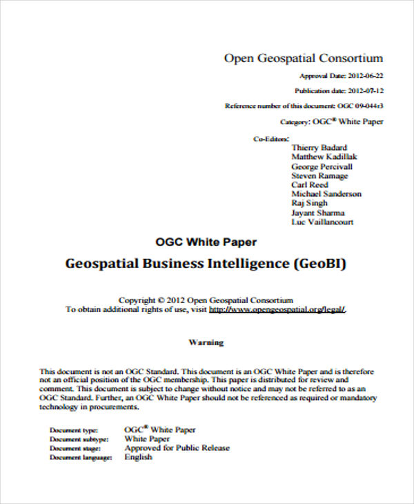 38+ White Paper Examples in MS Word | Google Docs | Apple Pages | PDF