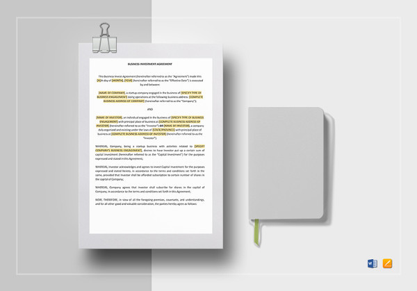 Deposit Agreement Template - 20+ Free Word, PDF Format Download