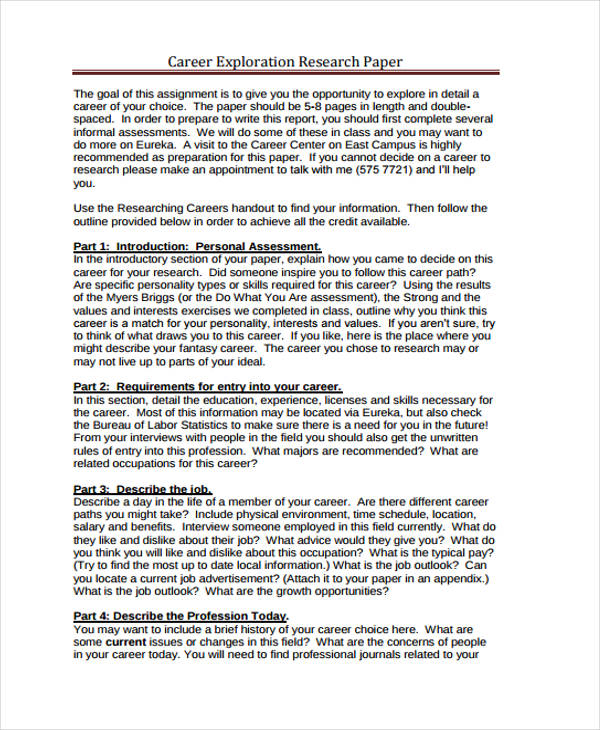 31+ Research Paper Templates in PDF | Word | Google Docs | Apple Pages