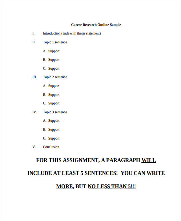 31+ Research Paper Templates in PDF | Word | Google Docs | Apple Pages