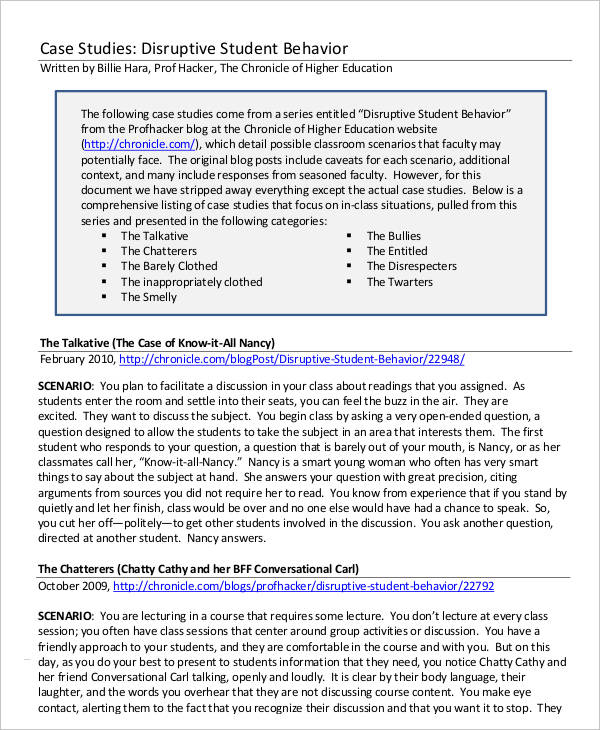 37+ Case Study Templates - Word, PDF, Pages