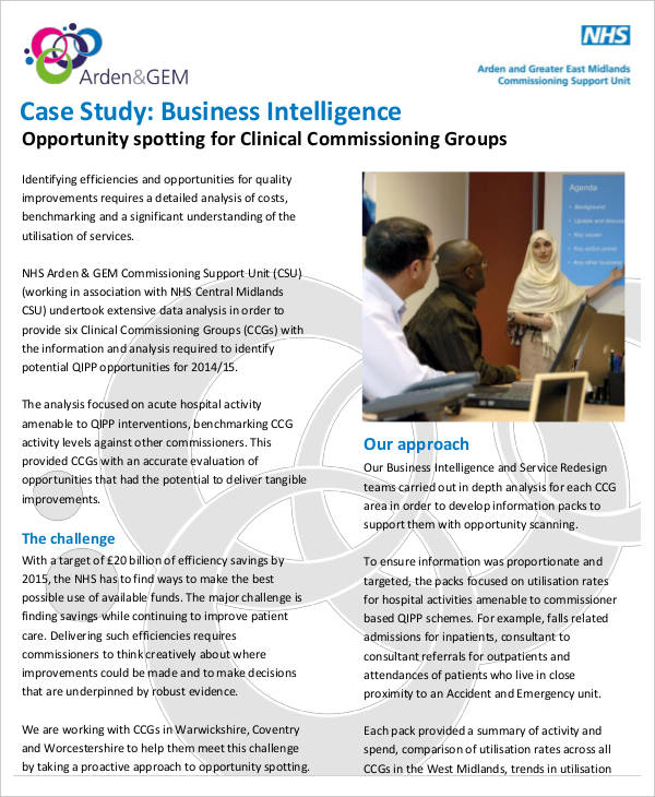 37+ Case Study Templates - Word, PDF, Pages