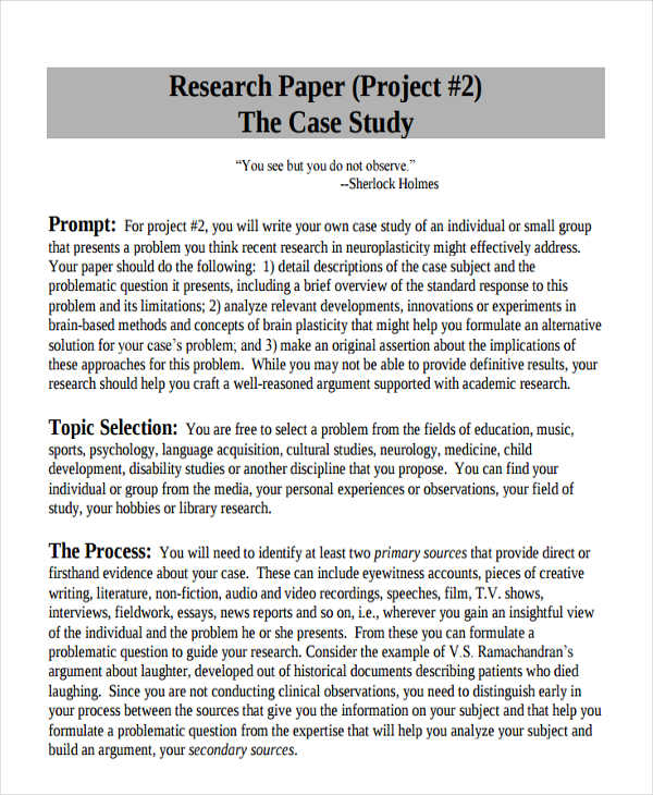 31 Case Study Samples Word PDF Free Premium Templates