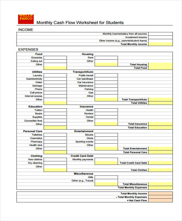 11+ Cash Budget Templates - Free Sample,Example Format Download