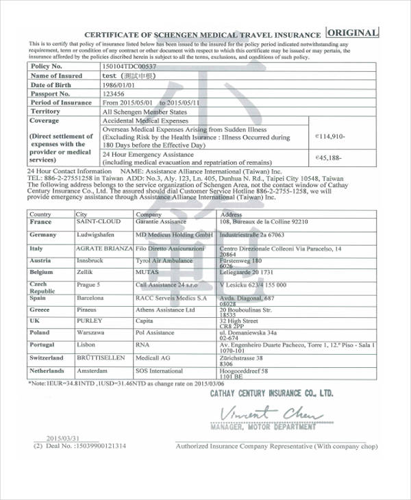 35+ Medical Certificate Templates in PDF