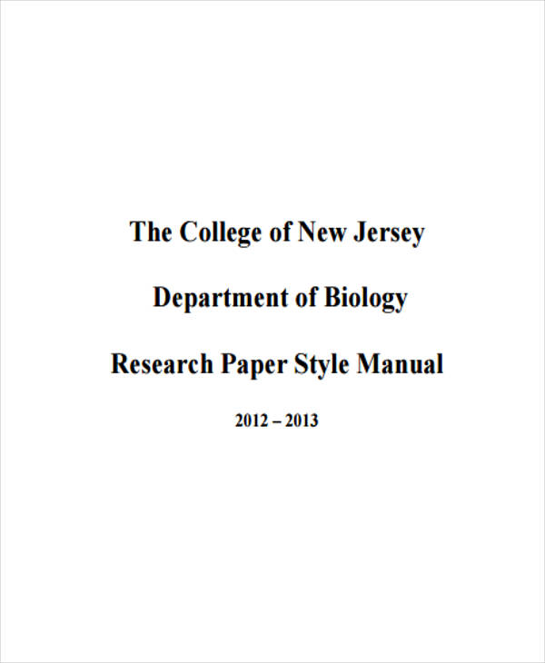 31+ Research Paper Templates in PDF | Word | Google Docs | Apple Pages