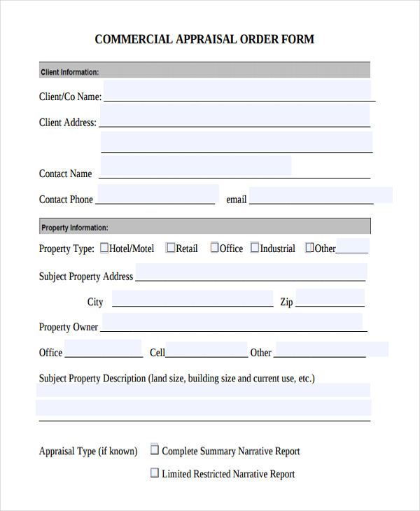 28+ Order Forms in PDF