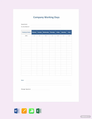 Company Sheet Templates - 18+ Word, PDF Format Download