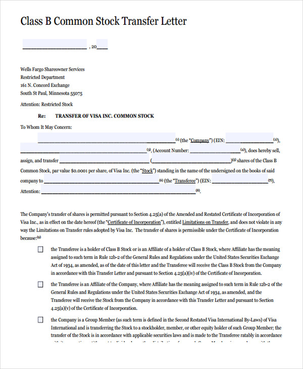 26+ Transfer Letter Templates in PDF